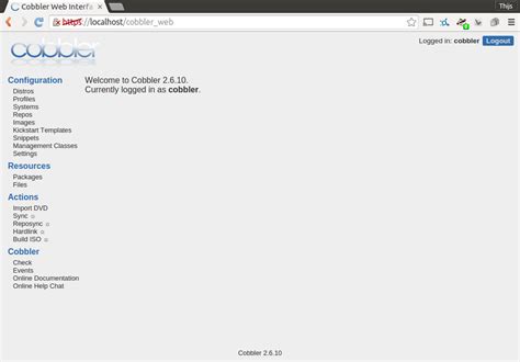 Cobbler In A Docker Container