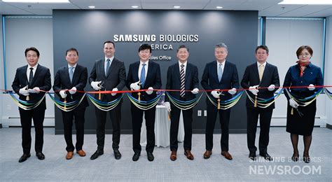 Samsung Biologics Opens New Jersey Office To Strengthen Global Network