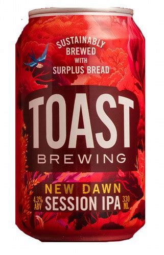 Toast New Dawn Sipa Cans Nectar Imports Ltd