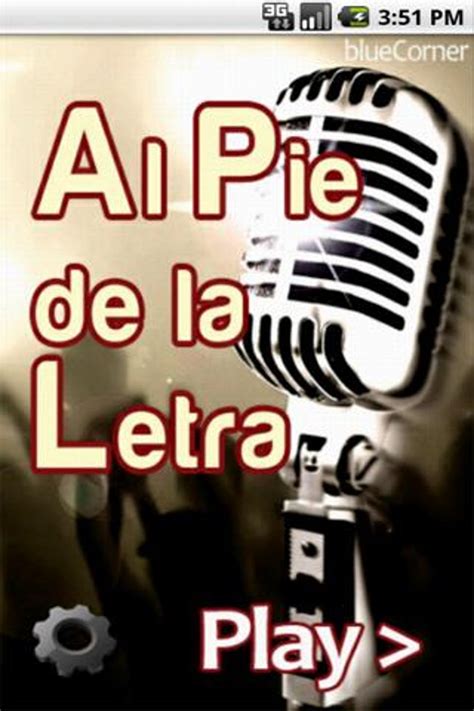 Al Pie De La Letra Para Android Descargar