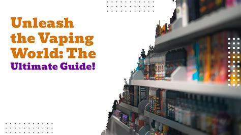 The Ultimate Guide To Vaping Types Techniques And Trends Skyline