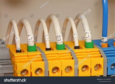 Electrical Terminal Connections Connecting Installation Wires Stock Photo 2211980993 Shutterstock