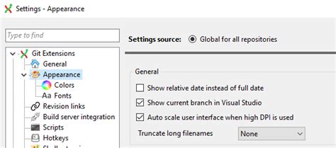 Other Tools GitExtensions 5 1 Documentation