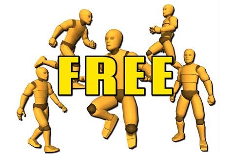 Базовые движения Персонажа Ассеты для unity