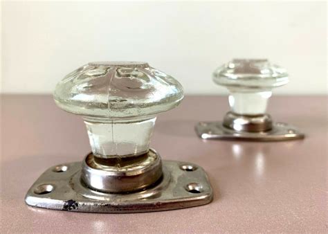 Round Clear Glass Door Knobs At Tyson Worrall Blog