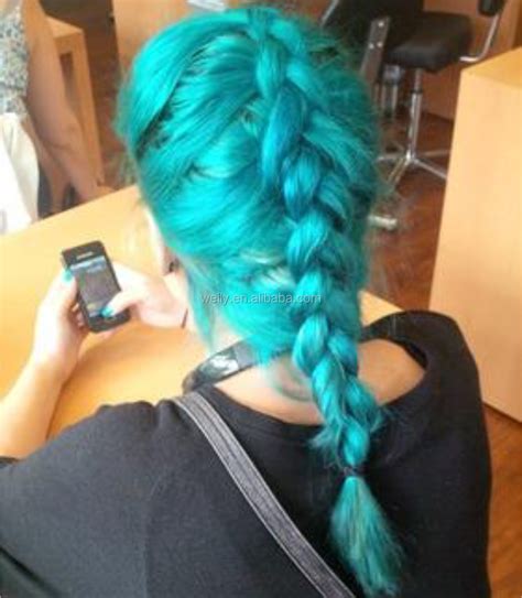 17 Peacock Hair Dye Avenrannee