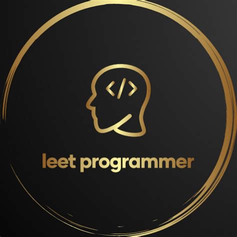 Leet Programmer Youtube