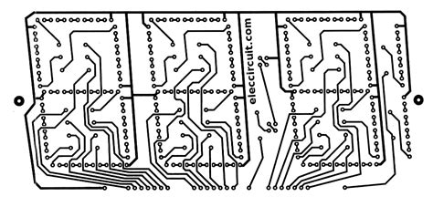 Digital Clock Schematic Diagram