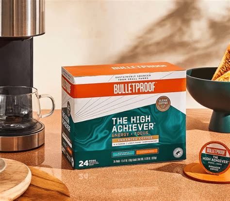 5 Reasons To Use Bulletproof Coffee Pods Gymfluencers America