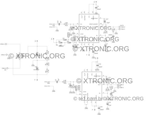 Tda7293 Amplifier Circuit Diagram With Pcb Xtronic