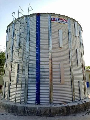UB Steels Zincalume Water Storage Tank At Rs 3 2 Litre In Gurugram ID