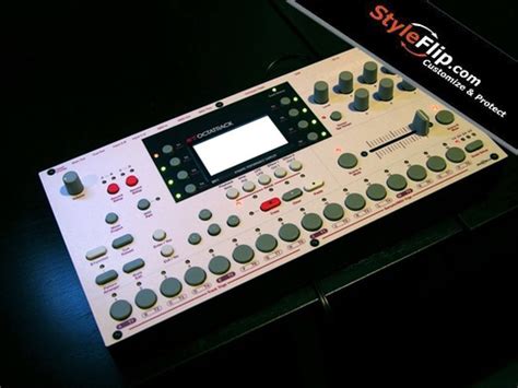Elektron Octatrack Skin Decals Covers And Stickers Buy Custom Skins Created Online And Shipped