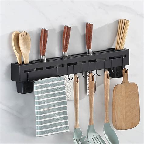 TUTUnaumb Stainless Steel Multi Function Knife Block Wall Mounted Knife