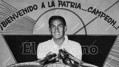 Alex Olmedo El Tenista Peruano Que Supo Conquistar Wimbledon Y Al