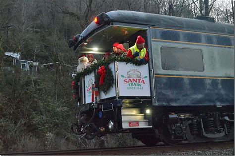 Csxths Rail Fanning Csx Santa Train 2022