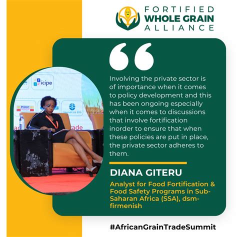 Private Sector Engagement At Africa Grain Trade Summit Fortified