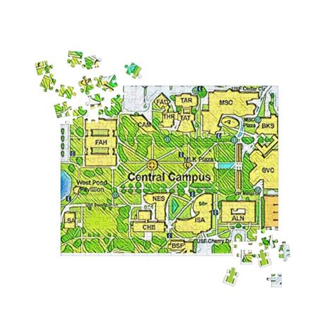 Usf Campus Map