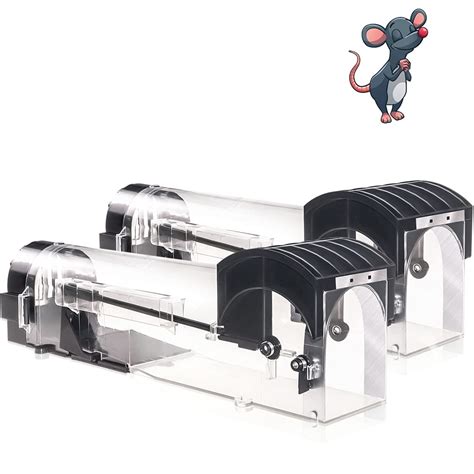 Buy Humane Mouse Traps D No Kill Rat Trap Reusable Catch And Release
