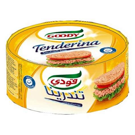 Goody Tenderina Sandwitch Tuna 160g price in UAE | Carrefour UAE ...