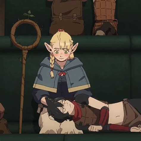 anime icons on Instagram Izutsumi and Marcille animeicons アニメ animecaps