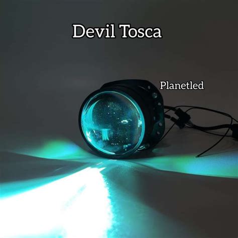 Jual Lampu Utama Projector Biled Original Cr Inch Premium Dengan Devil Ungu GARANSI