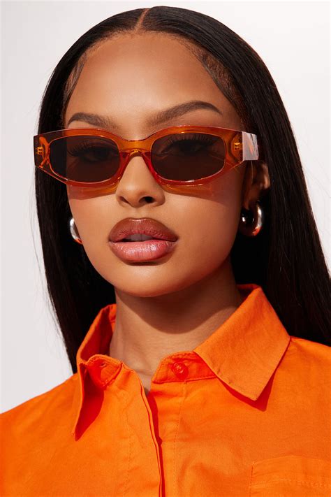 All Dolled Up Sunglasses Orange Fashion Nova Sunglasses Fashion Nova