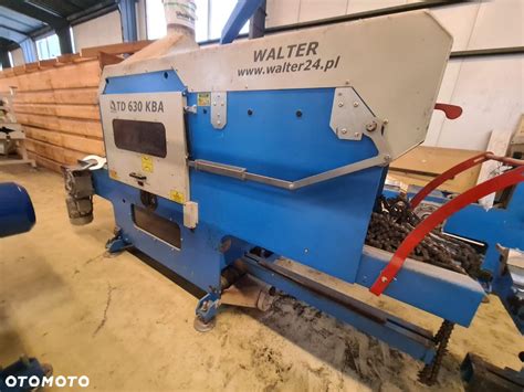 TRAK TARCZOWY WALTER TD KBA maszyna leśna OKAZJE rolnicze