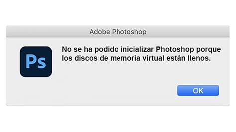 Fix Scratch Disk Full Error In Photoshop