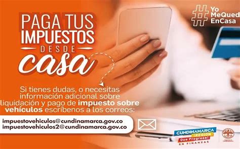Pago Del Impuesto De Vehículos 2023 En Cundinamarca Noticias De Hoy