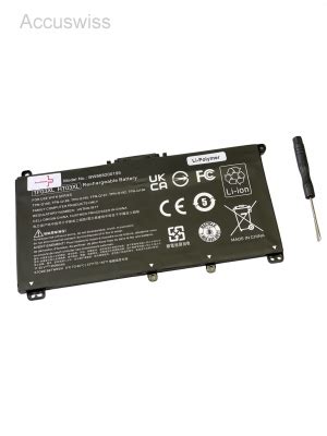 Akku ersetzt HP TF03XL, HSTNN-IB7Y, HSTNN-LB7J, HSTNN-LB7X, HSTNN-UB7J ...
