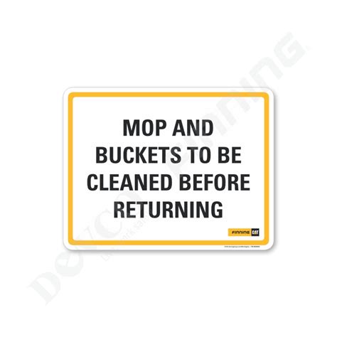 Mop And Buckets Magnet Devco Consulting