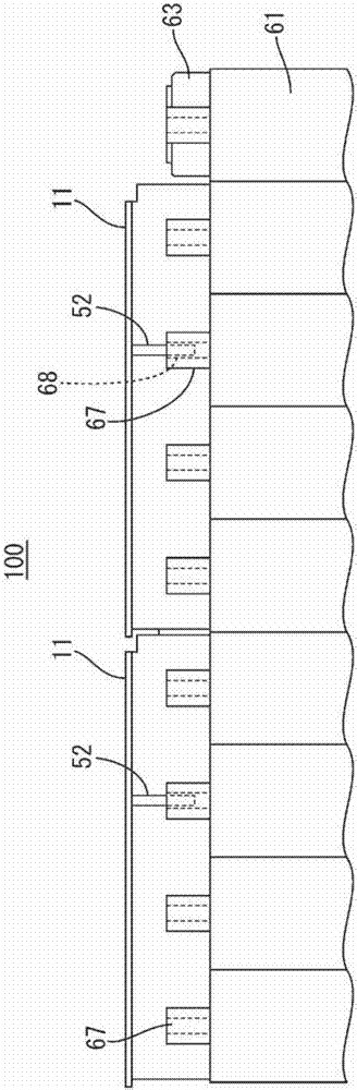 蓄电模块和电池连接模块的制作方法 2