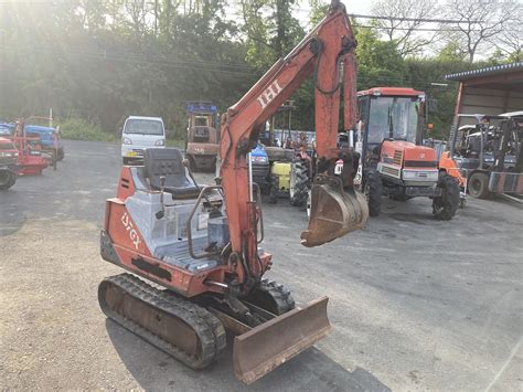 Excavator Ihi Is7gx 1314015 1697h Used Farm