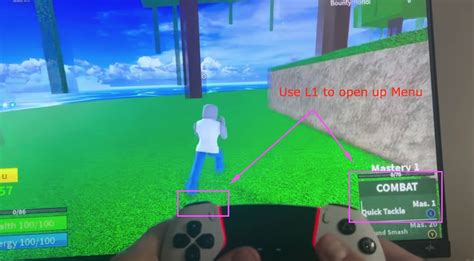 Roblox PS4 PS5 How To Dash In Blox Fruits Item Level Gaming