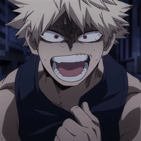 An Evil Looking Man With White Hair And Blue Eyes In The Anime