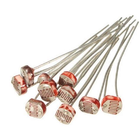 Ldr Sensor Photosensor 5528 Light Dependent Resistor 5mm Shopee Malaysia