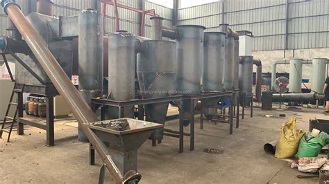 Continuous Carbonization Furnace Charcoal Making Machine Biochar
