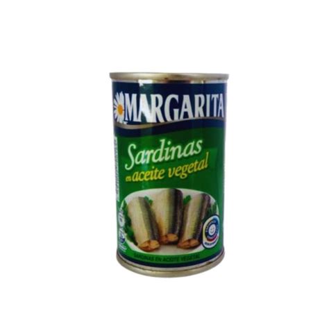 Sardinas En Aceite Vegetal 170G Margarita Idheastore