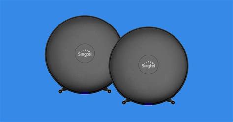 Singtel Mesh Extender Computers Tech Parts Accessories Networking On Carousell