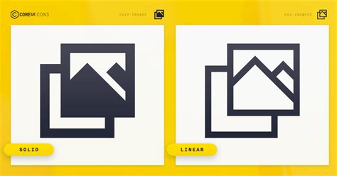 Images1 Icon · Linear · Coreui Icons · Svg Javascript Typescript