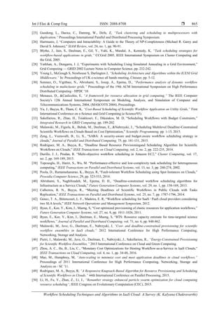 Workflow Scheduling Techniques And Algorithms In IaaS Cloud A Survey PDF