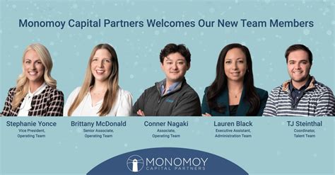 Monomoy Welcomes 5 New Team Members Monomoy Capital Partners
