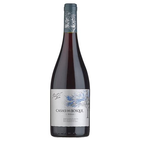 Vinho Casas Del Bosque Gran Reserva Pinot Noir Tinto Ml Dia Wine