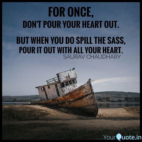 Quotes And Writings By Saurav Chaudhary Yourquote