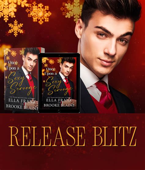 Release Blitz Once Upon A Sexy Scrooge By Ella Frank And Brooke Blaine