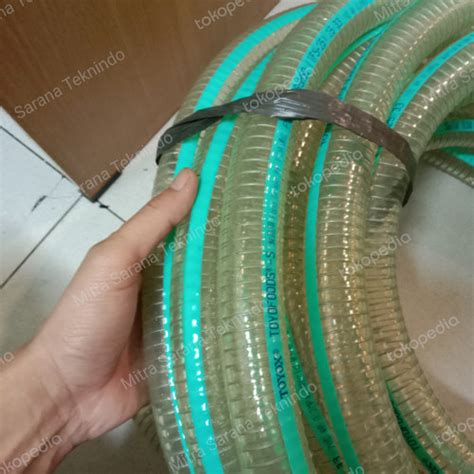 Jual Selang Minyak Spring Foodgrade 1 Inch Selang Kawat Tahan Panas