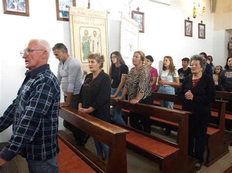 Trodnevnica u župi Slivnica ususret blagdanu sv Kuzme i Damjana IKA