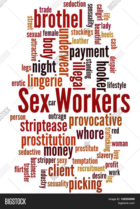 Sex Workers Word Image Photo Free Trial Bigstock