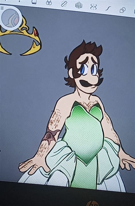Trans Luigi On Tumblr