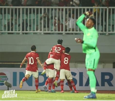 Fifa Matchday Indonesia Vs Curacao Menang Lagi Timnas Garuda Naik Ke
